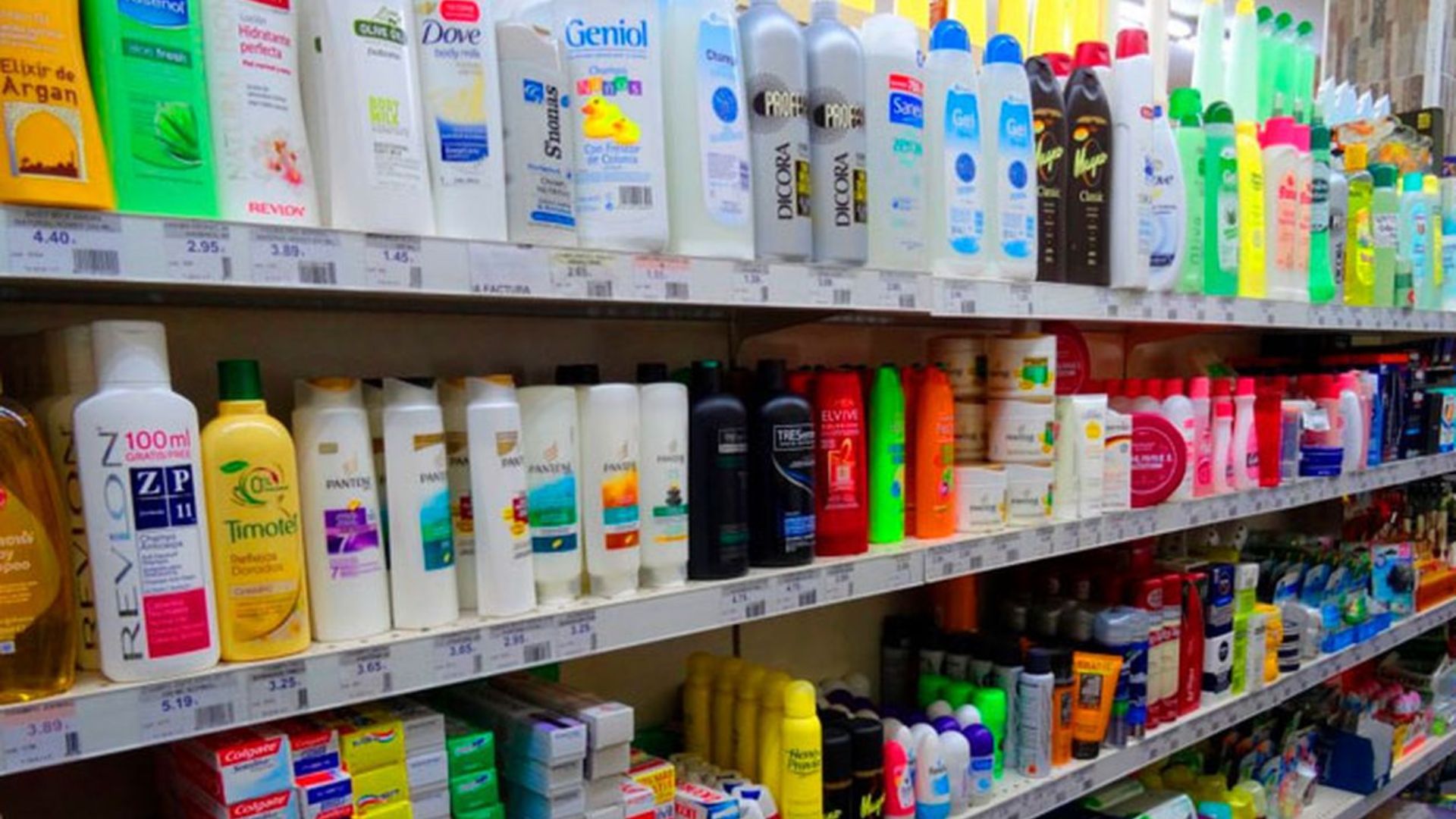 Indecopi advierte contra el consumo de champús de marcas reconocidas ...